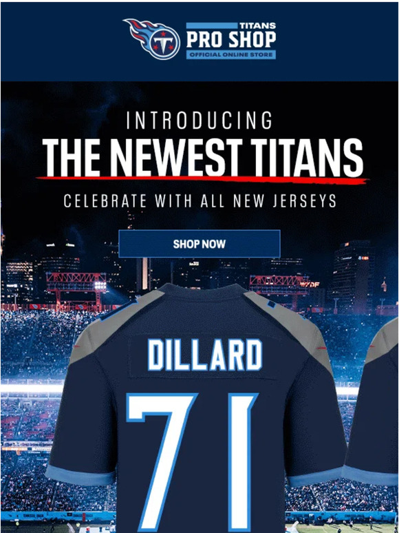 Titans Locker Room: Introducing the Titans' Newest Players for 2023! 🏈 ...
