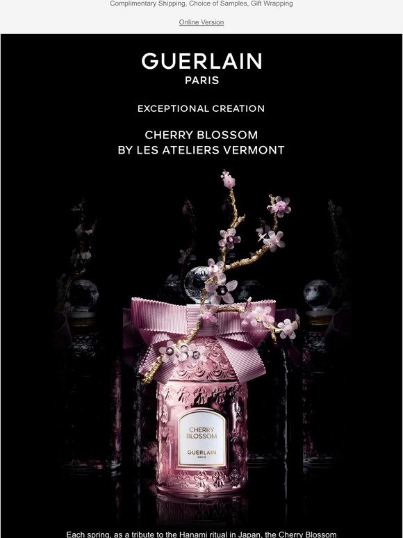 Guerlain: Limited Edition Cherry Blossom | Milled