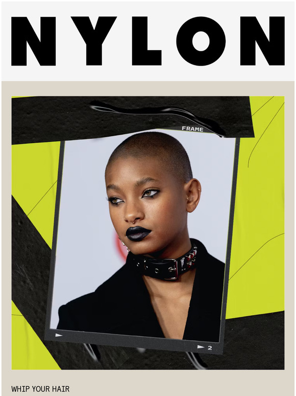 Nylon: Willow Smith’s New Hair Is A Major Change From Her Signature ...