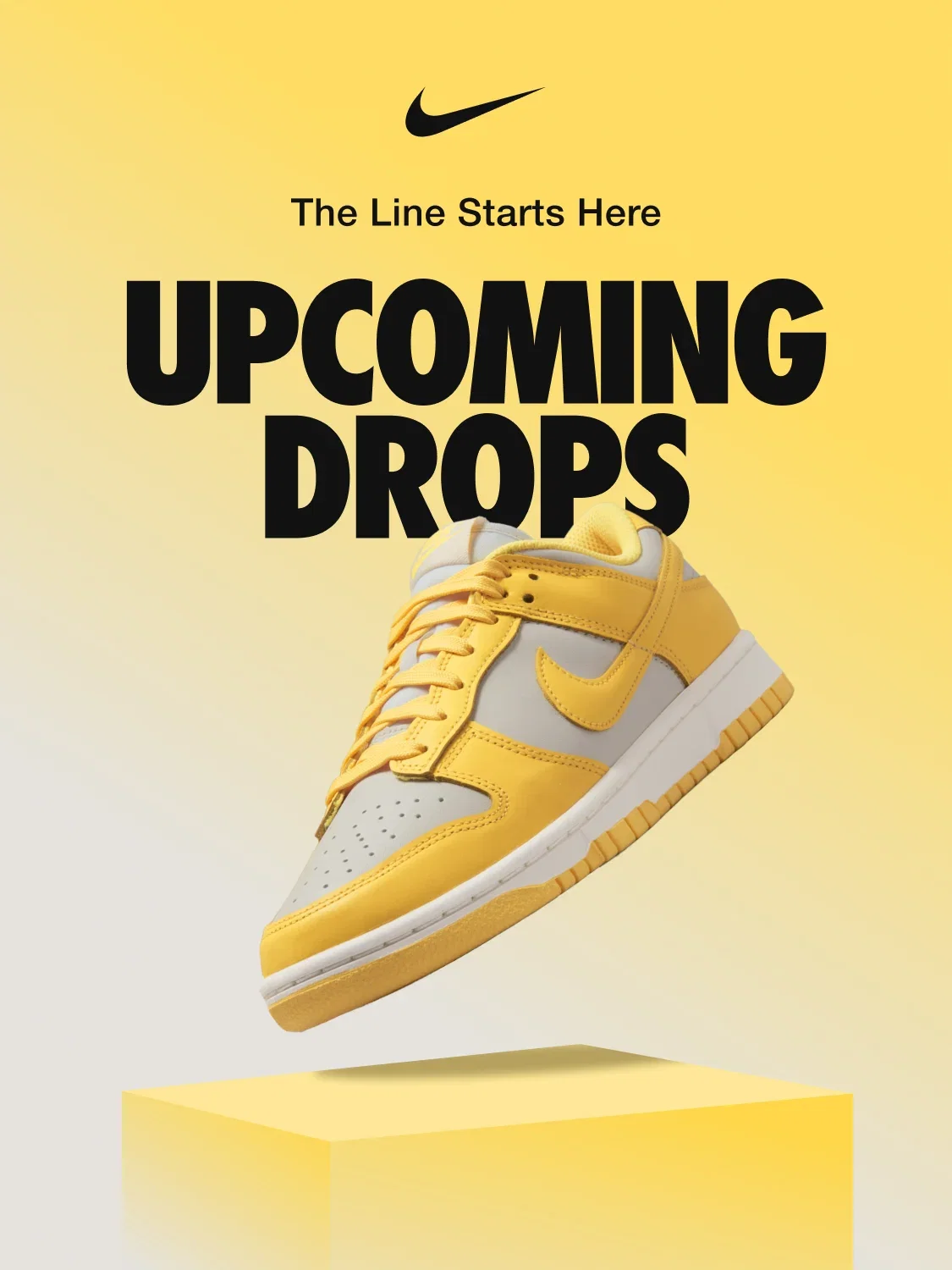 Nike: Drops you're gonna love 💛 | Milled