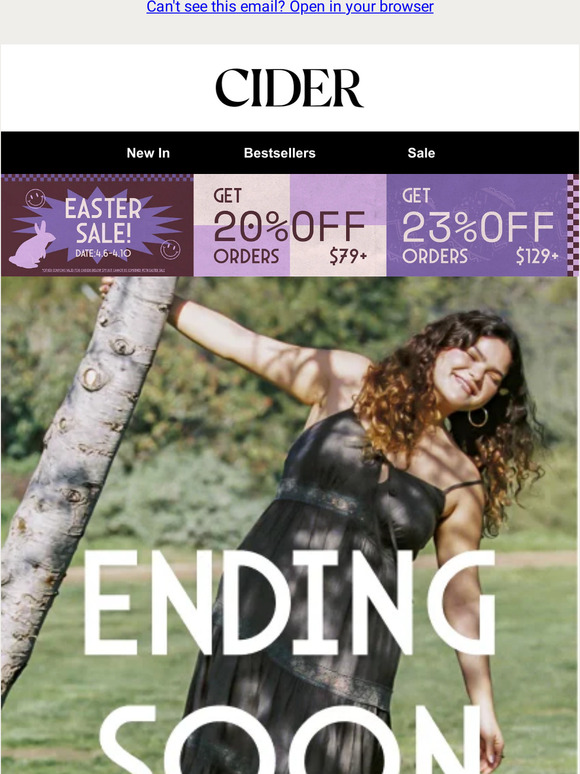 Cider: HUNT NO MORE🐇 | Milled