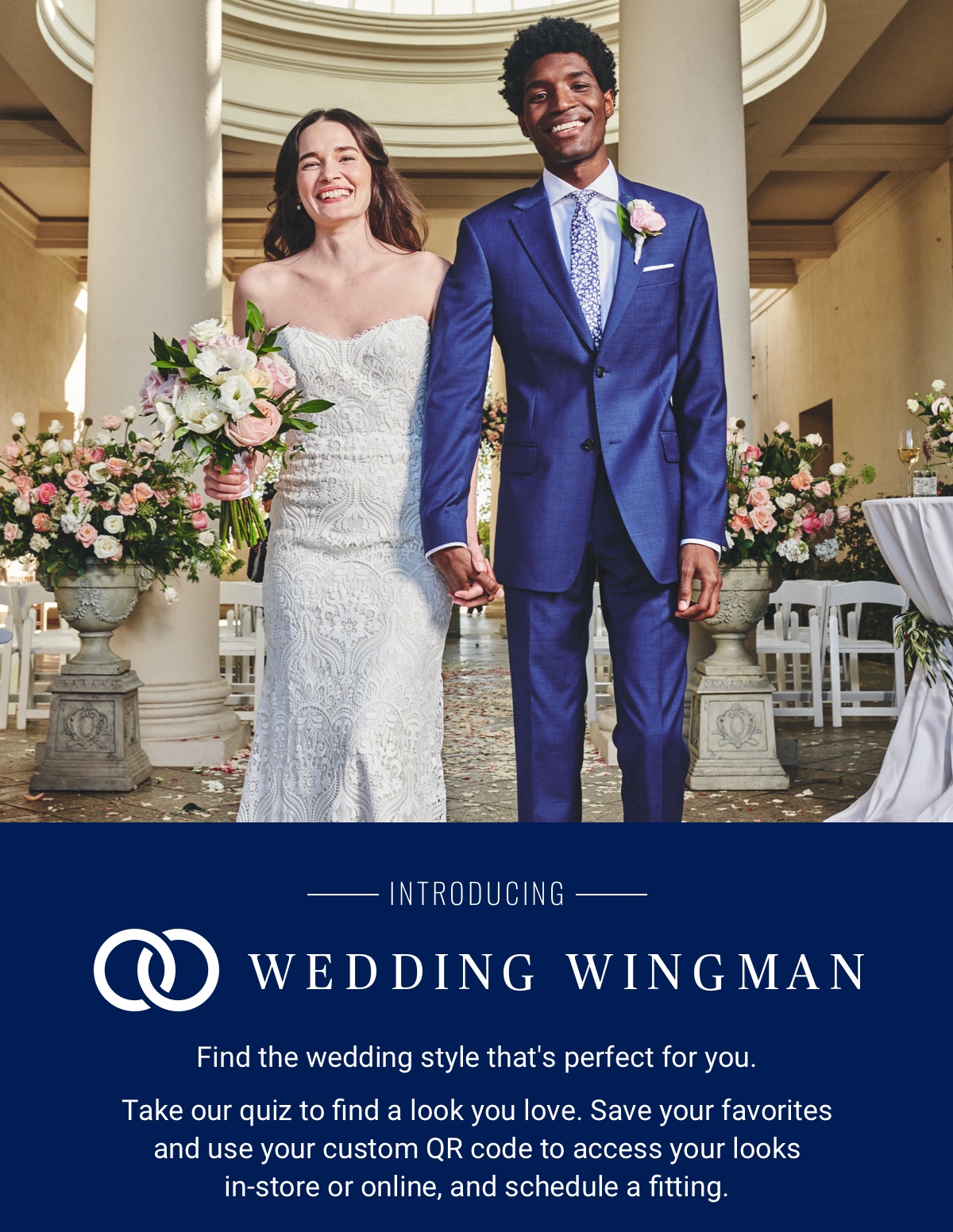 Men's Wearhouse: Introducing: Wedding Wingman | Milled
