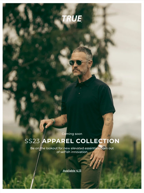 True Linkswear: Coming Soon | TRUE Polos & Layers | Milled