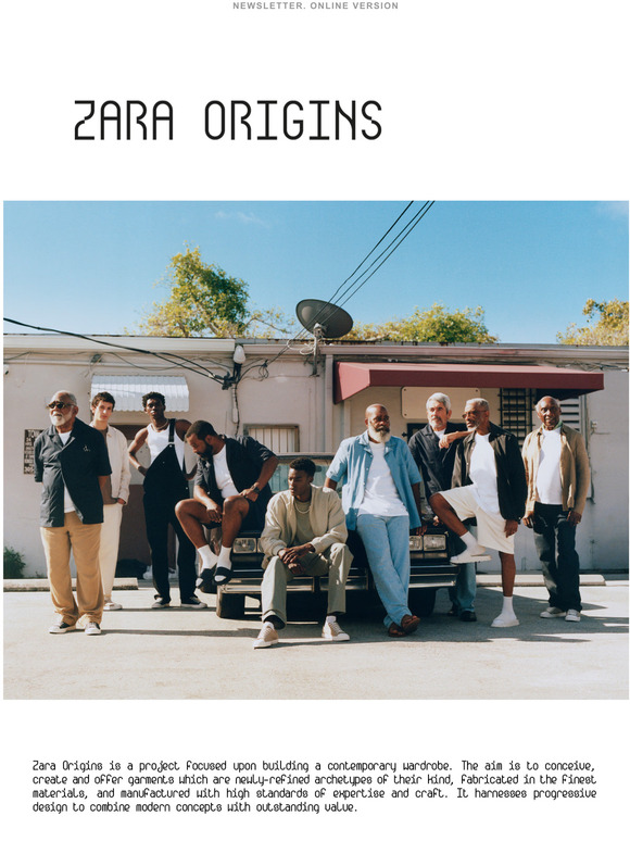 Zara: ZARA ORIGINS. A Summer in Miami. | Milled
