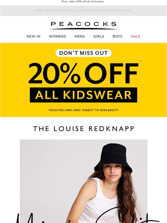 Peacocks: Our exciting NEW Girls clothing collaboration | Milled
