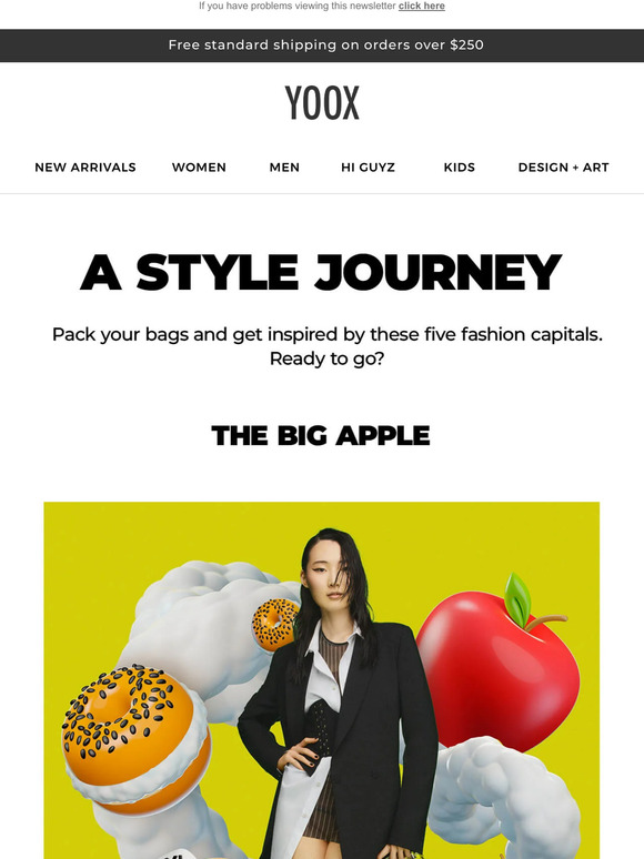 YOOX: Fashion inspiration from around the world! | Milled