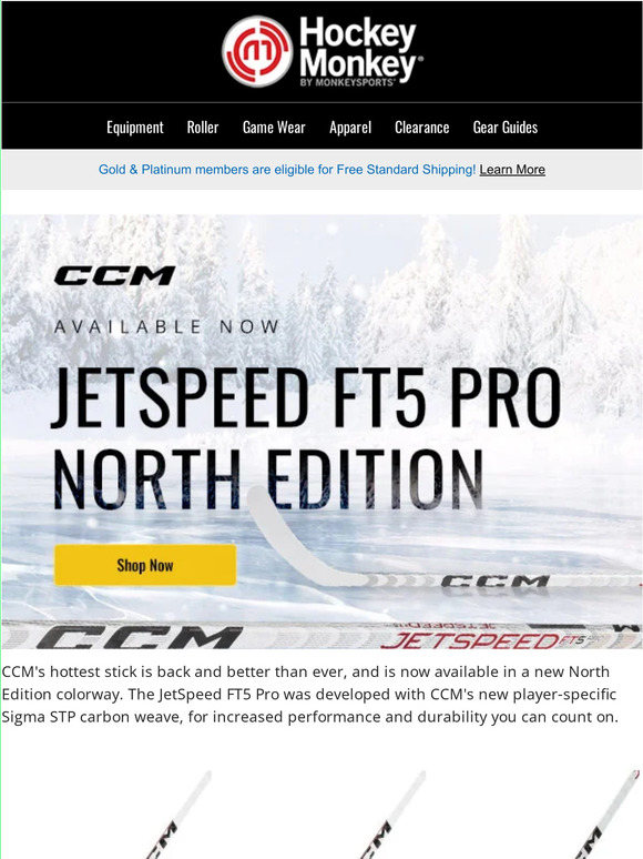 HockeyMonkey: Unleash Your Potential with the CCM Jetspeed FT5 Pro ...