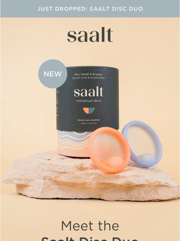 Saalt: NEW: Meet the Saalt Disc Duo 🥳 | Milled