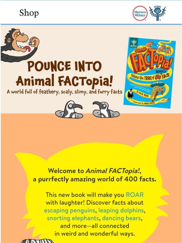 Brittanica: Pounce into Animal FACTopia! | Milled