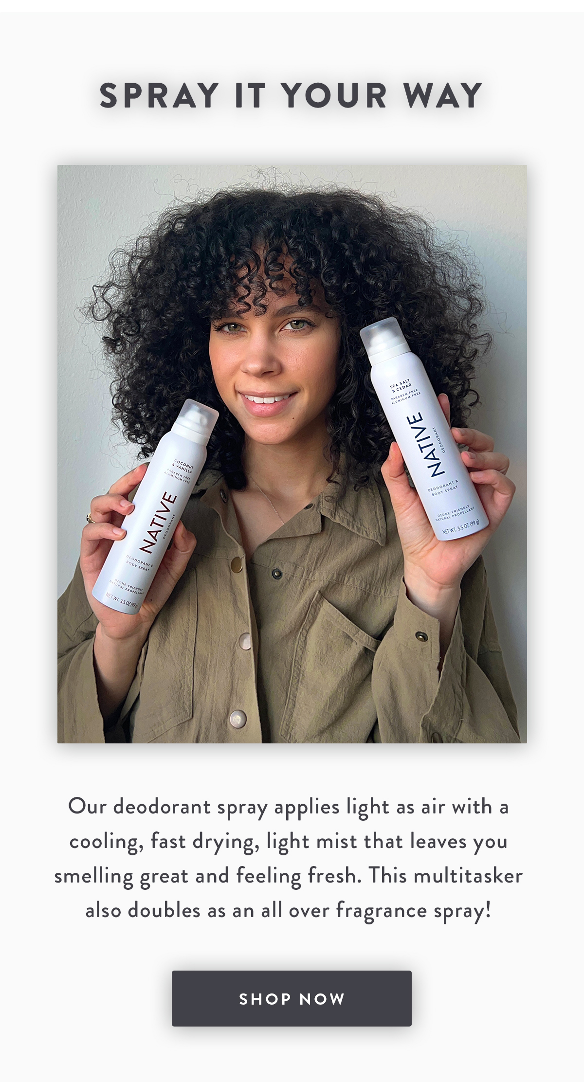 Native: Have you tried our NEW Classic Scents yet? | Milled