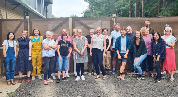 ERIBÉ: Meet the makers - Woolly Towers, the beating heart of ERIBÉ!