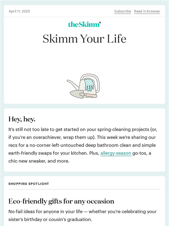 theSkimm: Skimm Your Life: Our ultimate guide to cleaning your bathroom ...