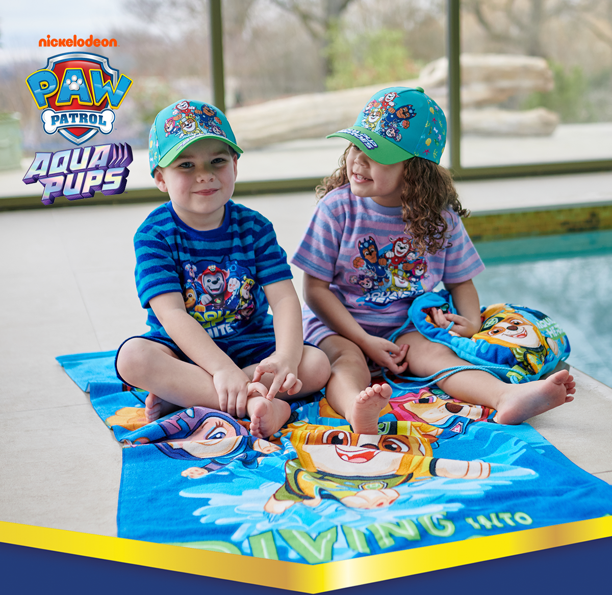 Character: Brand New Paw Patrol Aqua Pups Range! | Milled