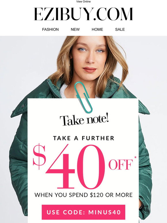 EziBuy: Get Your Hands on This: $40 Gift Voucher! | Milled