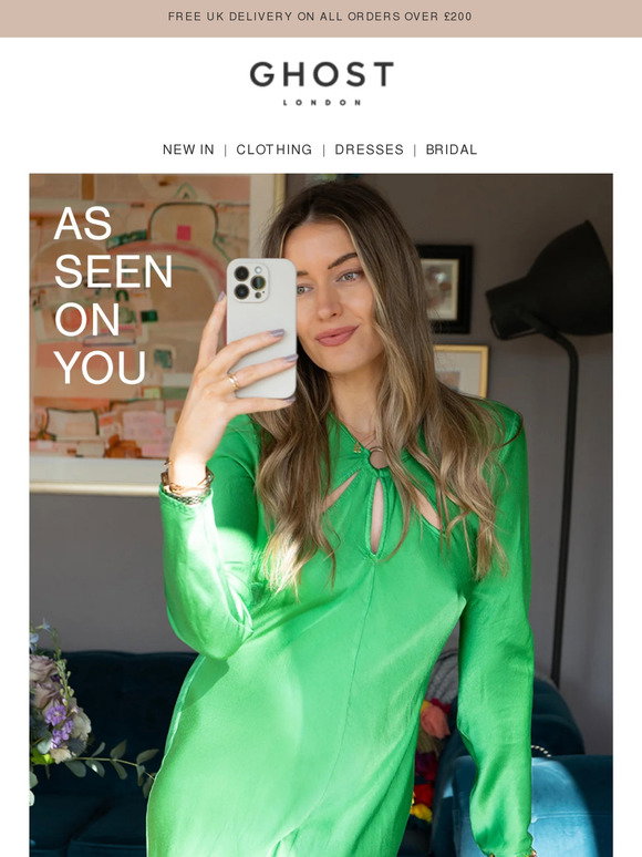 Ghost: Our Most Popular Pieces | Milled