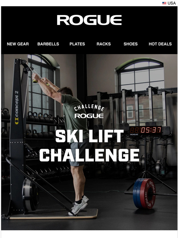 Rogue Fitness: Registration is Now Open for The Ski Lift Challenge ...