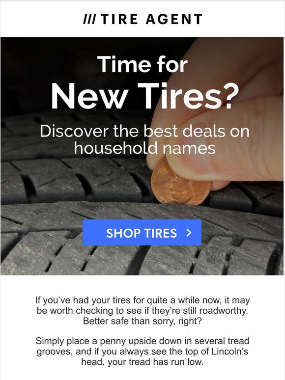 Tire Agent: Don't Compromise Your Safety - Check Your Tires Today! 🚨 ...