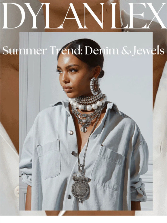 DYLANLEX: How We Style Denim ...with a twist | Milled