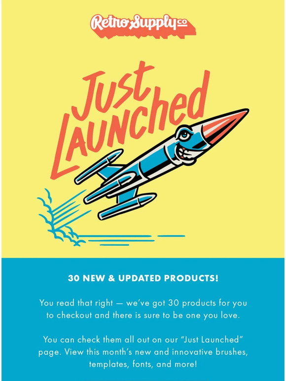 RetroSupply: Have you seen these 30 new and updated products? | Milled