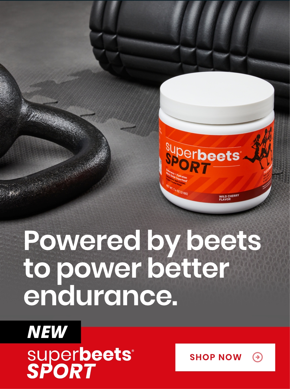 HumanN: It’s here... *NEW* SuperBeets Sport | Milled