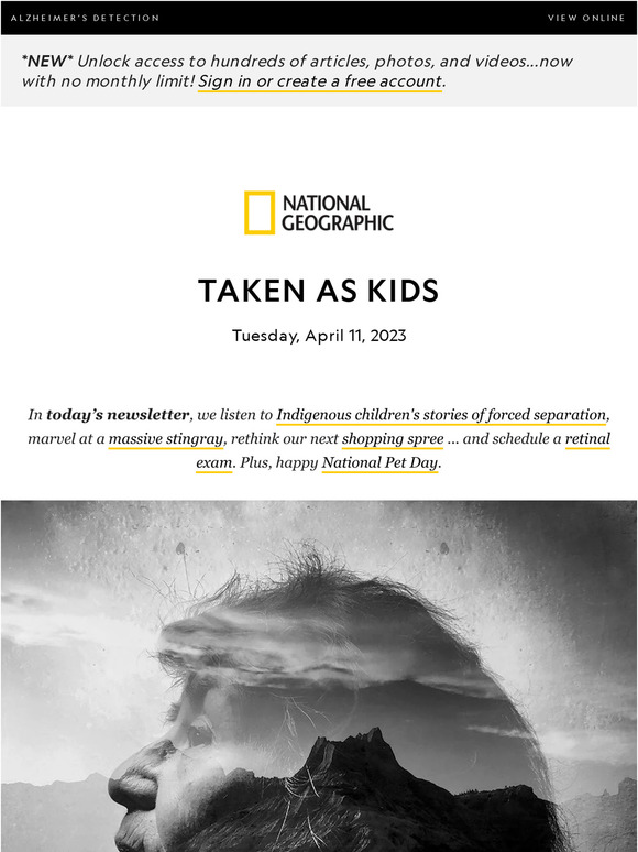 National Geographic: How forced relocation changed these Native ...