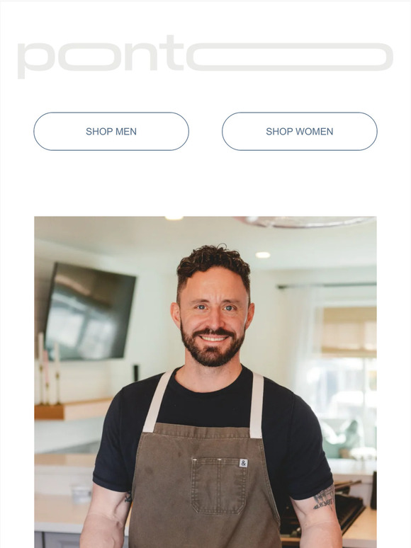 Ponto Footwear: People In Pontos - Chef Jason Baker 🥕 | Milled