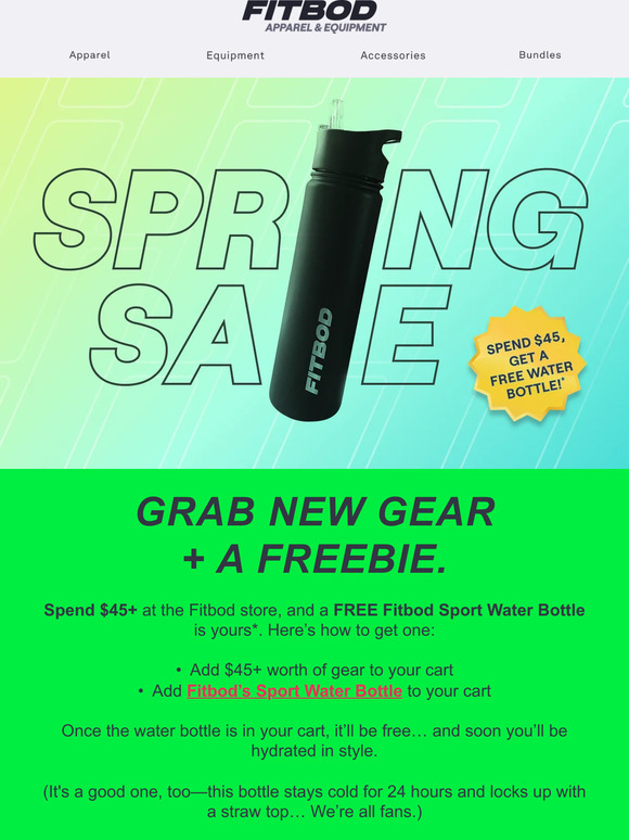 Fitbod: 🏋️🛑STOP SCROLLING for a FREEBIE. | Milled