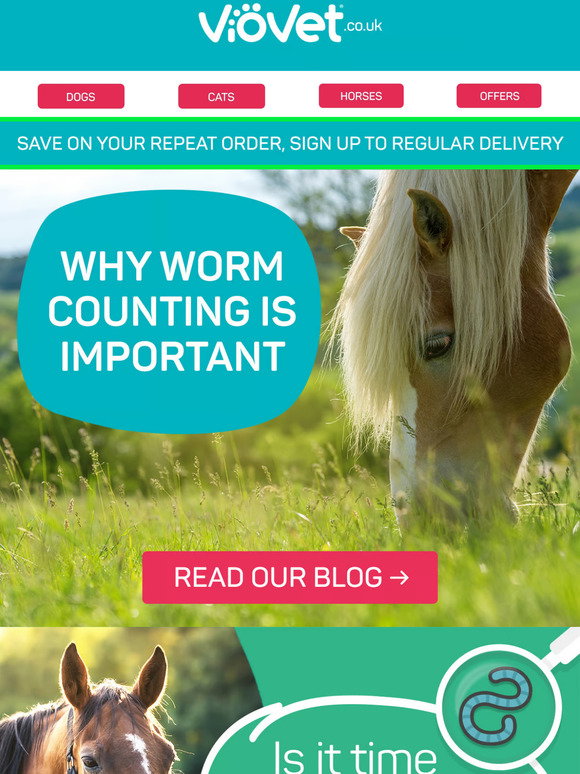 Viovet: Why is worm counting important? | Milled