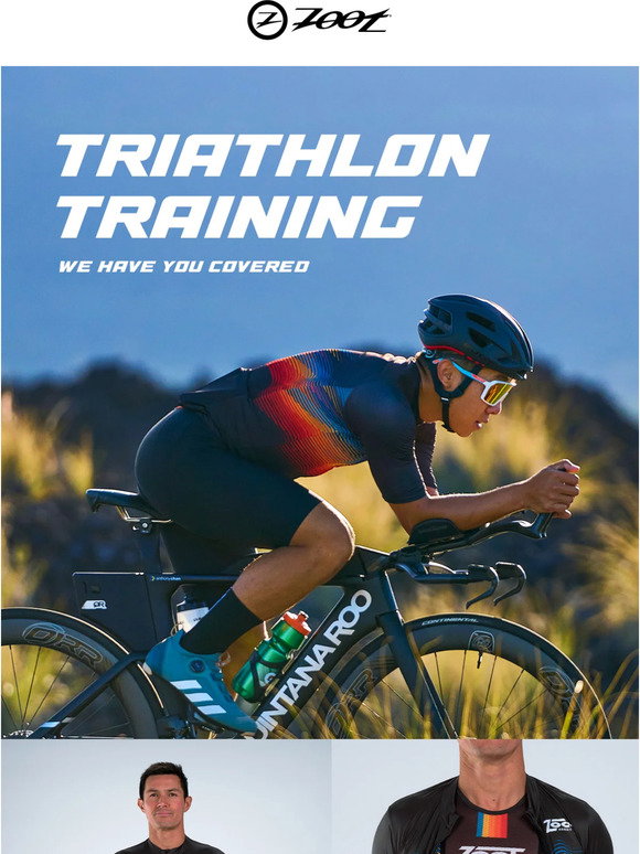 Zoot Sports: Triathlon Training: We have you covered | Milled