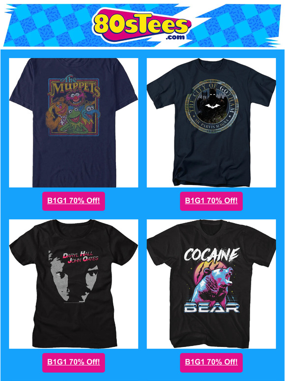 80sTees: New Jaws, Top Gun, D&D and more! | Milled