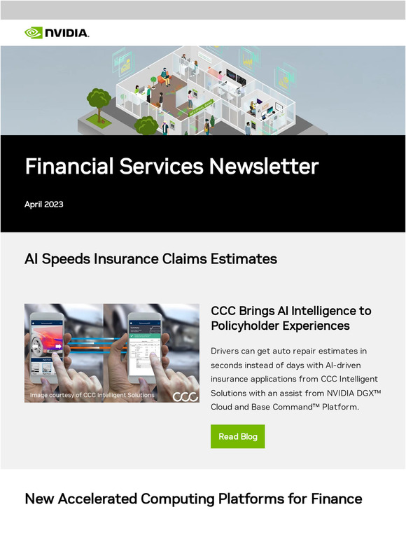 Nvidia: AI Speeds Insurance, Generative AI, and New Cloud Services | Milled