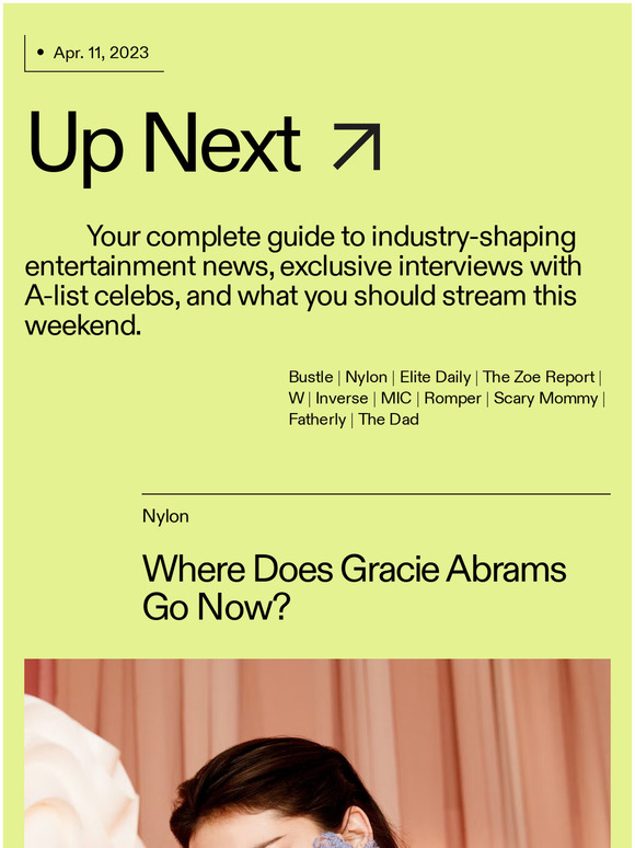 The Box of Style by The Zoe Report: Where Does Gracie Abrams Go Now ...