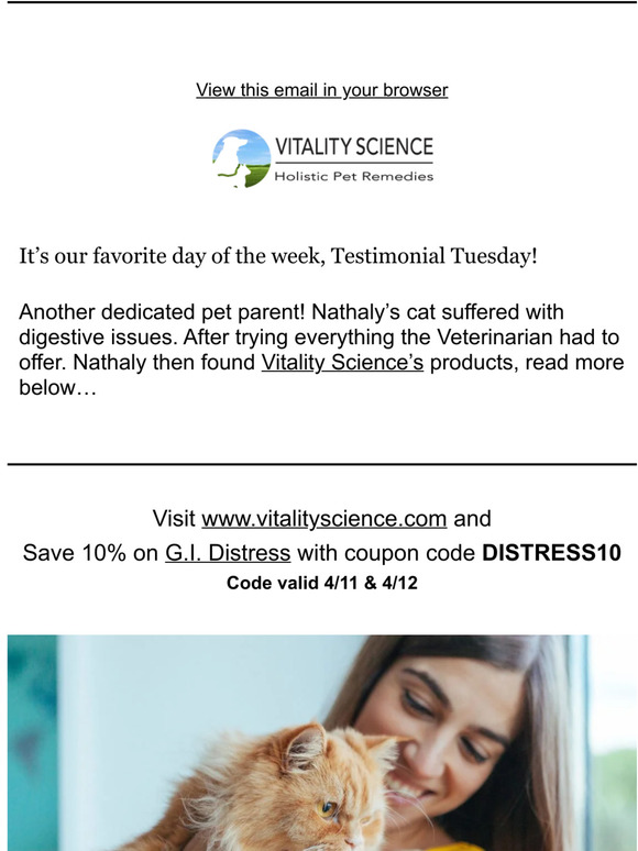 Vitality Science: CHRONIC DIARRHEA & VOMITING MANAGED | Save 10% on GI ...