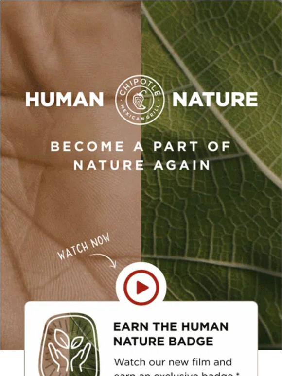 Chipotle: WATCH 🎥 Our New Film ‘Human Nature’ | Milled