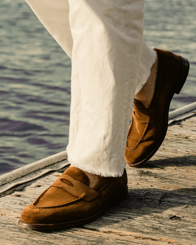 Grant Stone: Black Chromexcel Brass Boot Restock | Milled