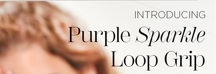 Case-Mate: Introducing Purple Sparkle Loop Grip! | Milled