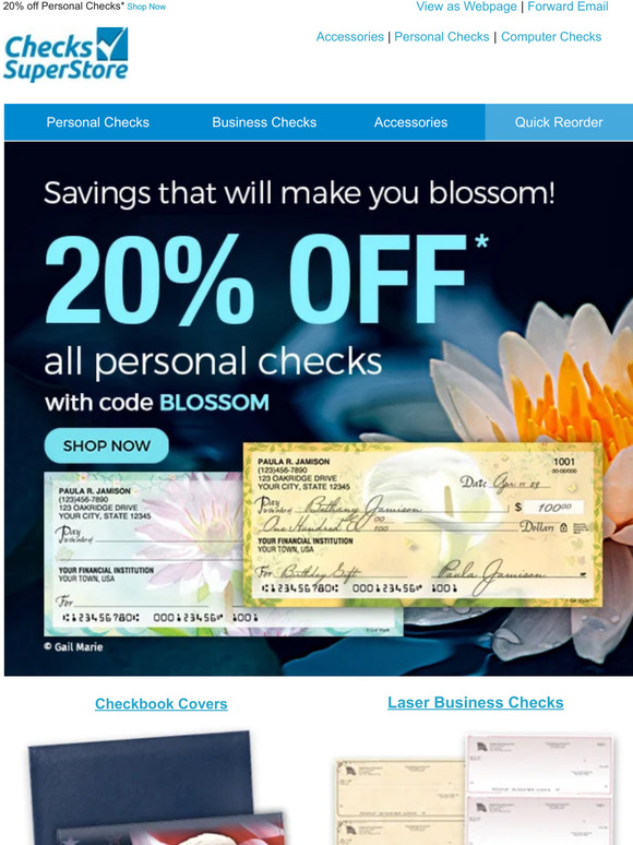 Checks SuperStore: Savings that will make you Blossom! | Milled