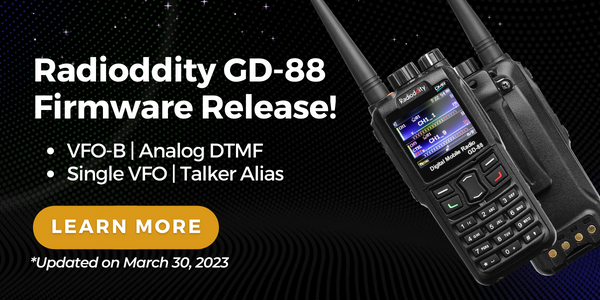 Radioddity: Radioddity GD-88 In-depth Review | Milled