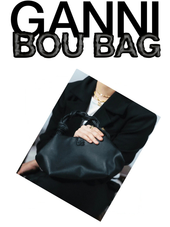 Ganni: EARLY ACCESS: PRE-ORDER THE GANNI BOU BAG 💥 | Milled