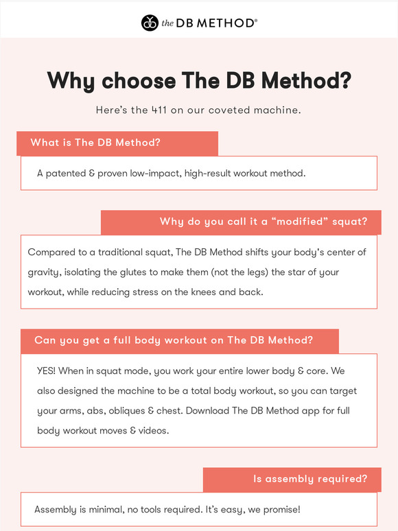 The DB Method: The 411 on The DB Method | Milled