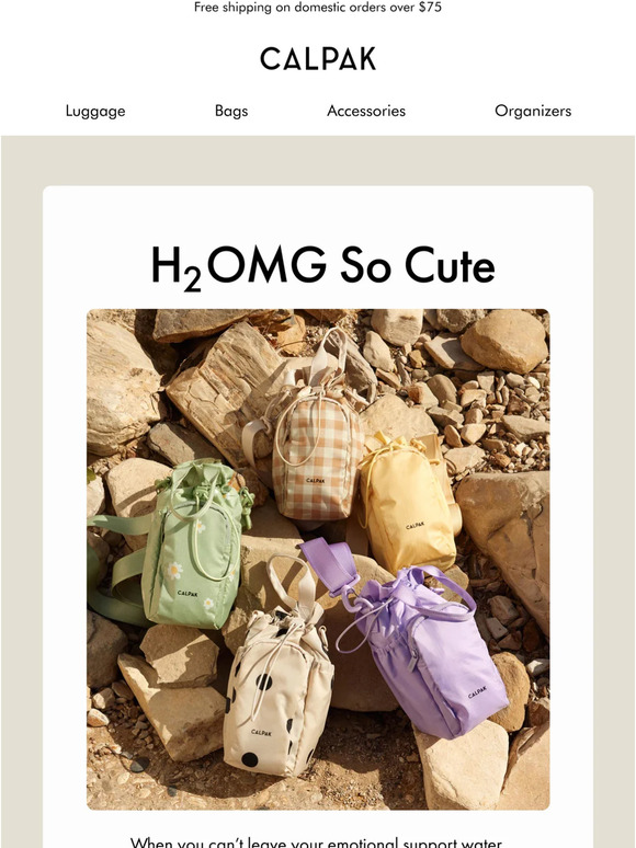 CALPAK: You Thirsty? New Colors Inside. | Milled