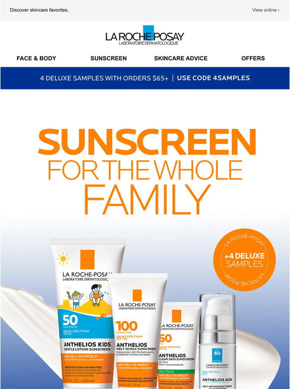 La Roche-Posay: Meet Our Bestselling SPF | Milled