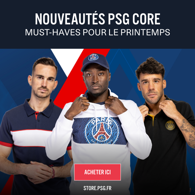 Paris Saint-Germain: PSG Core, les must-have du printemps ! | Milled