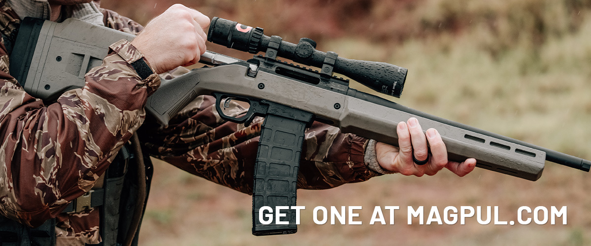 Magpul: Magpul has your Ruger American® Ranch and Predator rifle upgrade | Milled