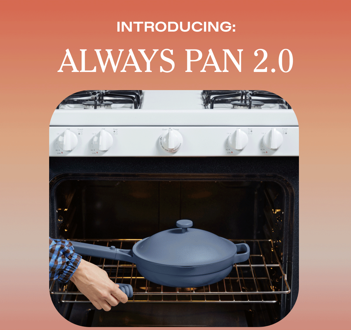 Our Place: 👏 Introducing: The Always Pan 2.0 | Milled
