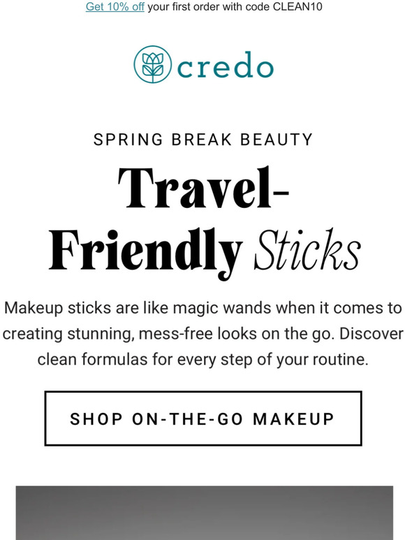 Credo Beauty: 6 makeup sticks for every step | Milled