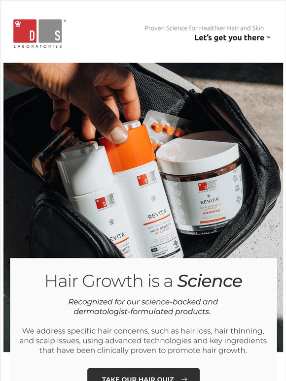 DS Laboratories: The Science of Hair Growth | Milled