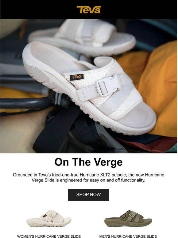 Teva: Newness Alert: Hurricane Verge Slide | Milled