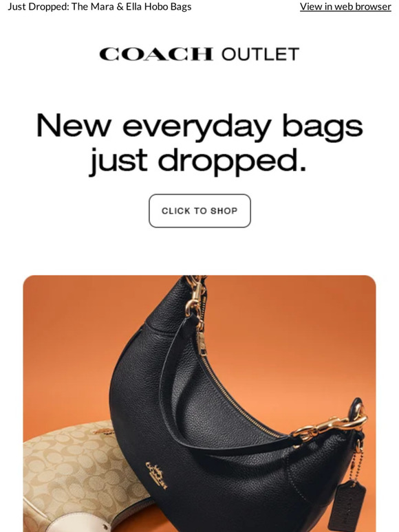 Coach: Meet Our Two New Hobo Bags | Milled