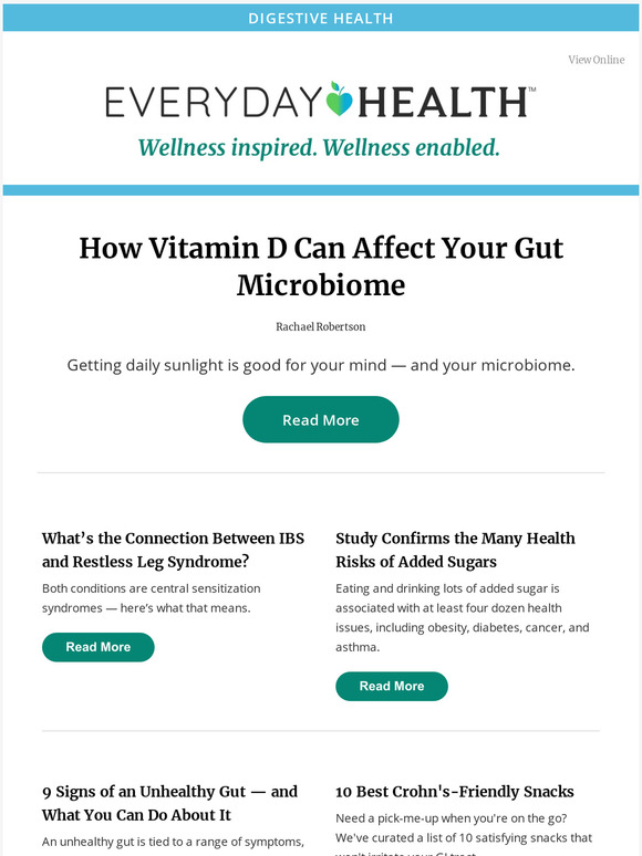 Lifescript: How Vitamin D Can Affect Your Gut Microbiome | Milled